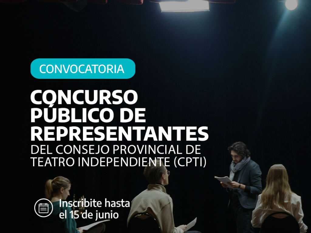Abrió la convocatoria para el concurso público de representantes del ...